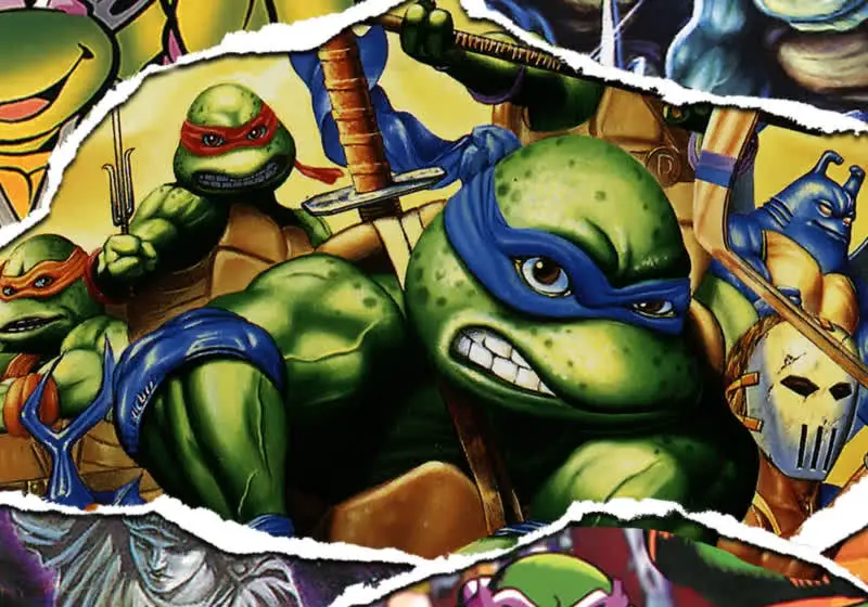 Teenage Mutant Ninja Turtles: The Cowabunga Collection includes 13 ...