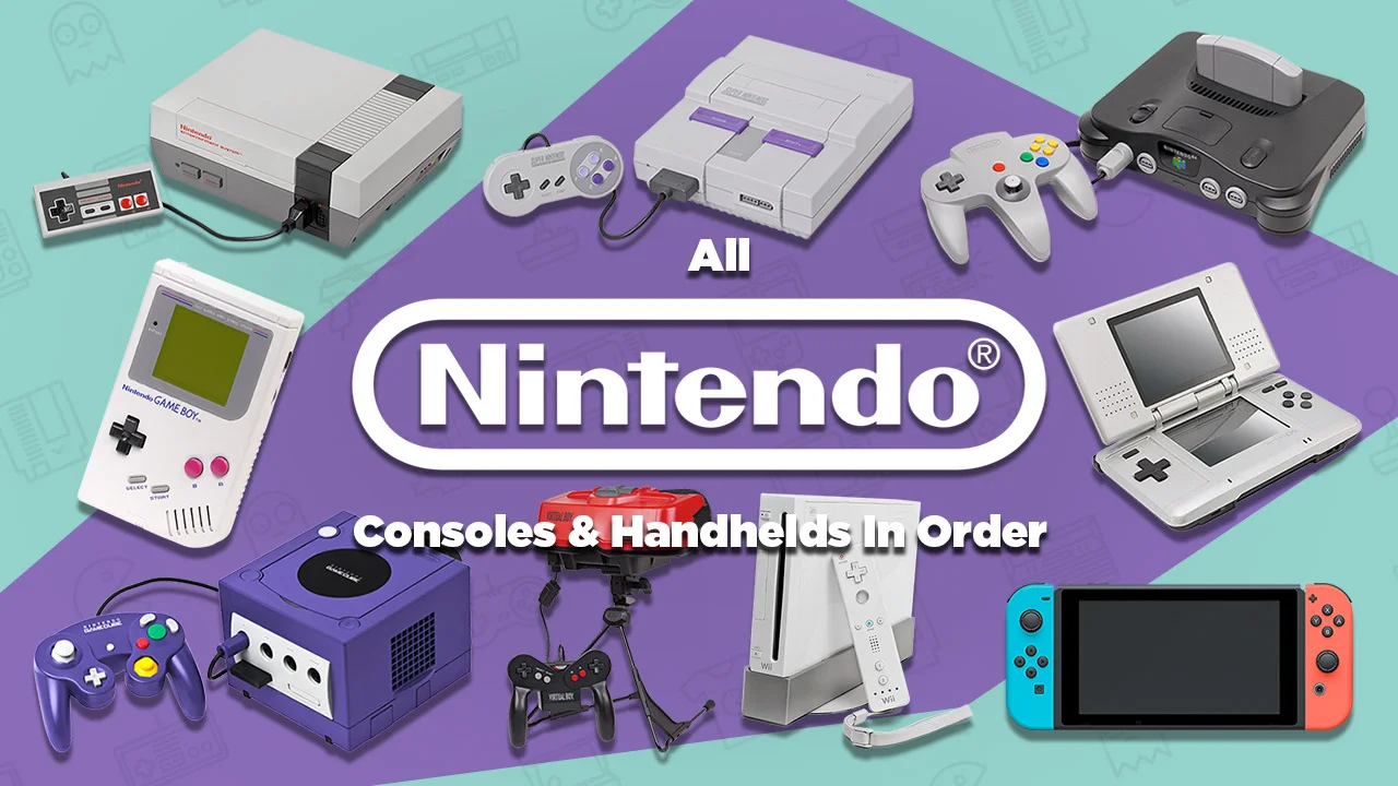 History Of Nintendo Consoles: PHOTOS, 48% OFF