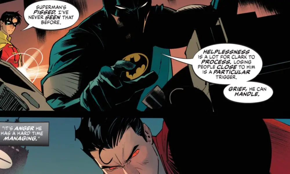 Superman Is Pissed” In Batmansuperman Worlds Finest 10 Preview Retro Games News