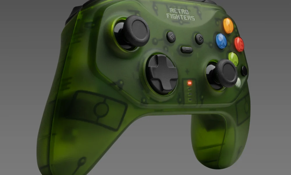 Retro Fighters Hunter Controllers Are The Best For Gen One Xbox – Retro ...