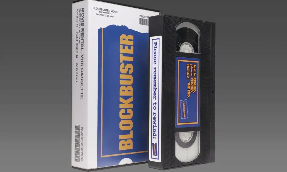 This Blockbuster VHS Switch Game Case Will Give You A Lovely Dose Of ...