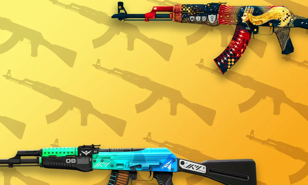 Most Popular AK-47 Skins in CS2 and Their Prices – Retro Games News ...